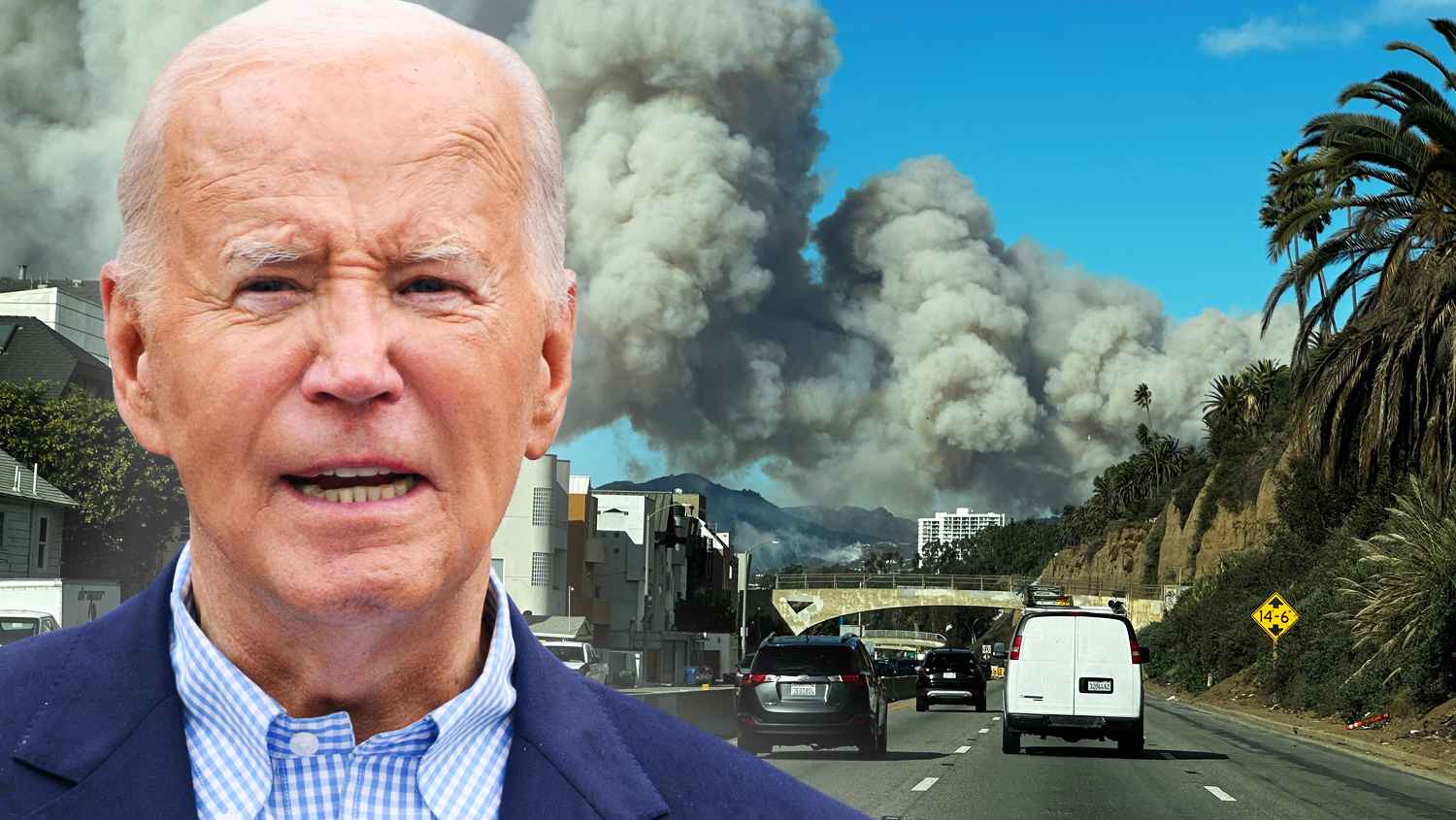 Biden To Visit Santa Monica Fire Station For LA Wildfires & Winds ...