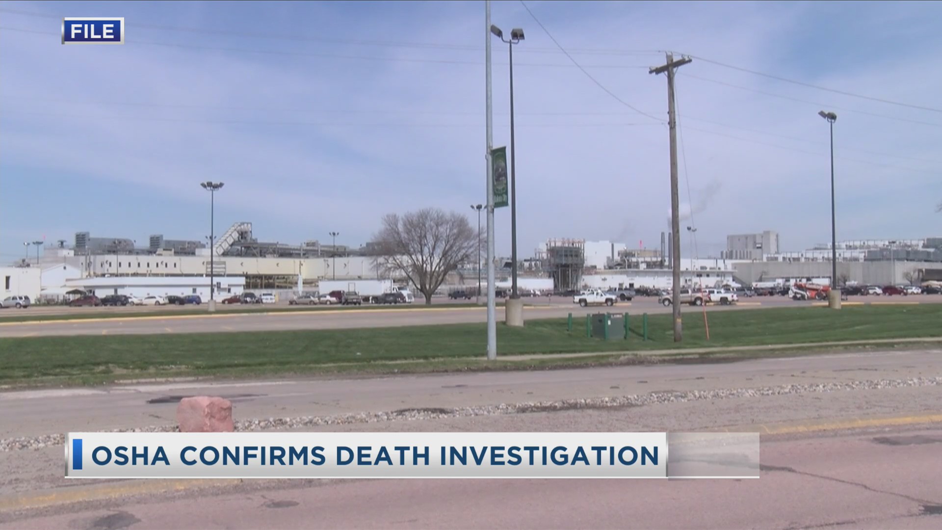 OSHA Confirms Death Investigation