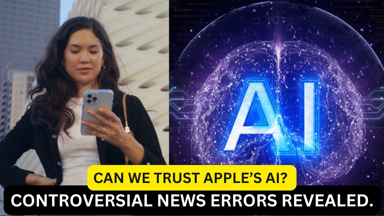 Apple's AI News Feature Faces Backlash: Misinformation Crisis?