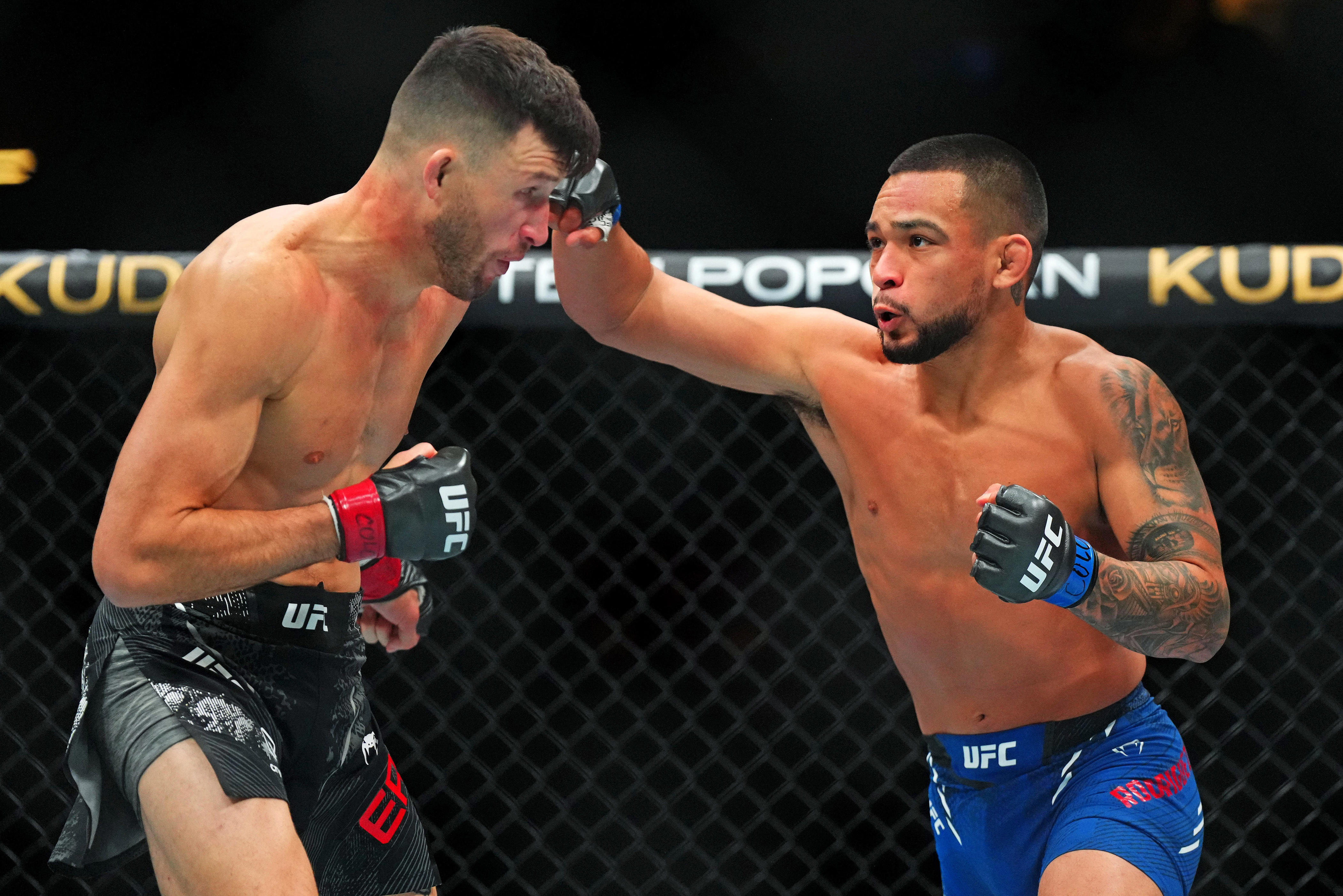 Christian Rodriguez embracing UFC hype killer label while boosting own ...
