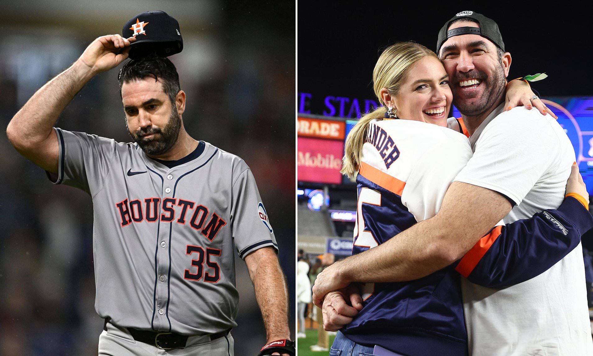Two-time World Series champion Justin Verlander signs $15m deal with ...