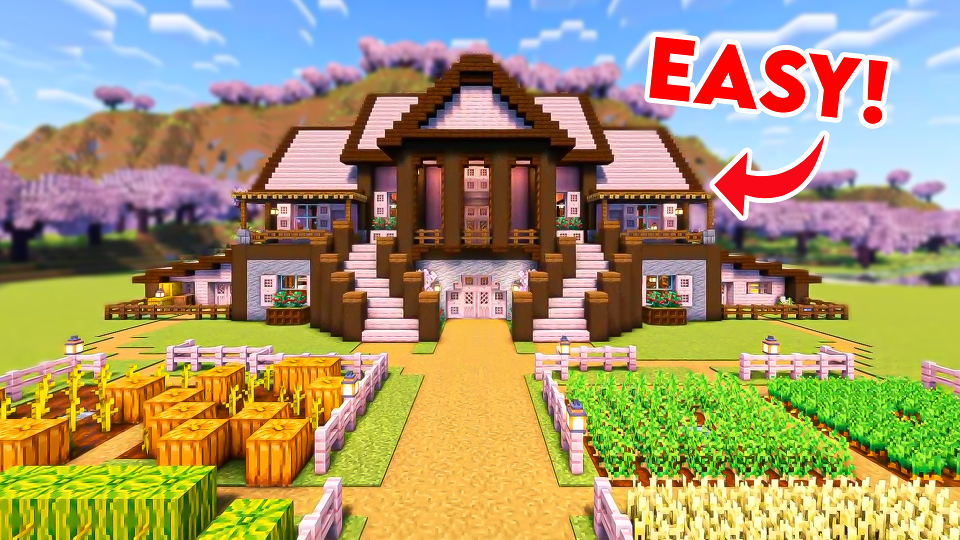 Crafting the Dream: Building the Ultimate House in Minecraft!