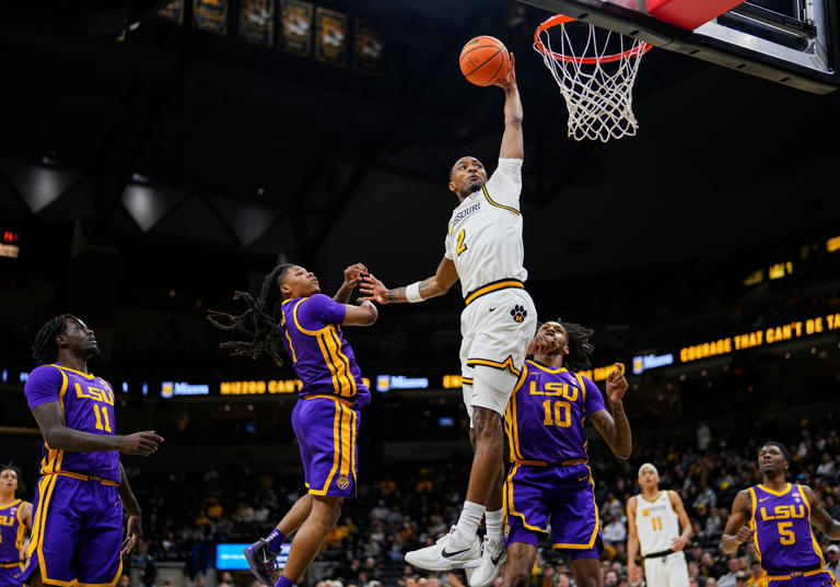 Battle of the Tigers: Missouri basketball snags first SEC win against LSU