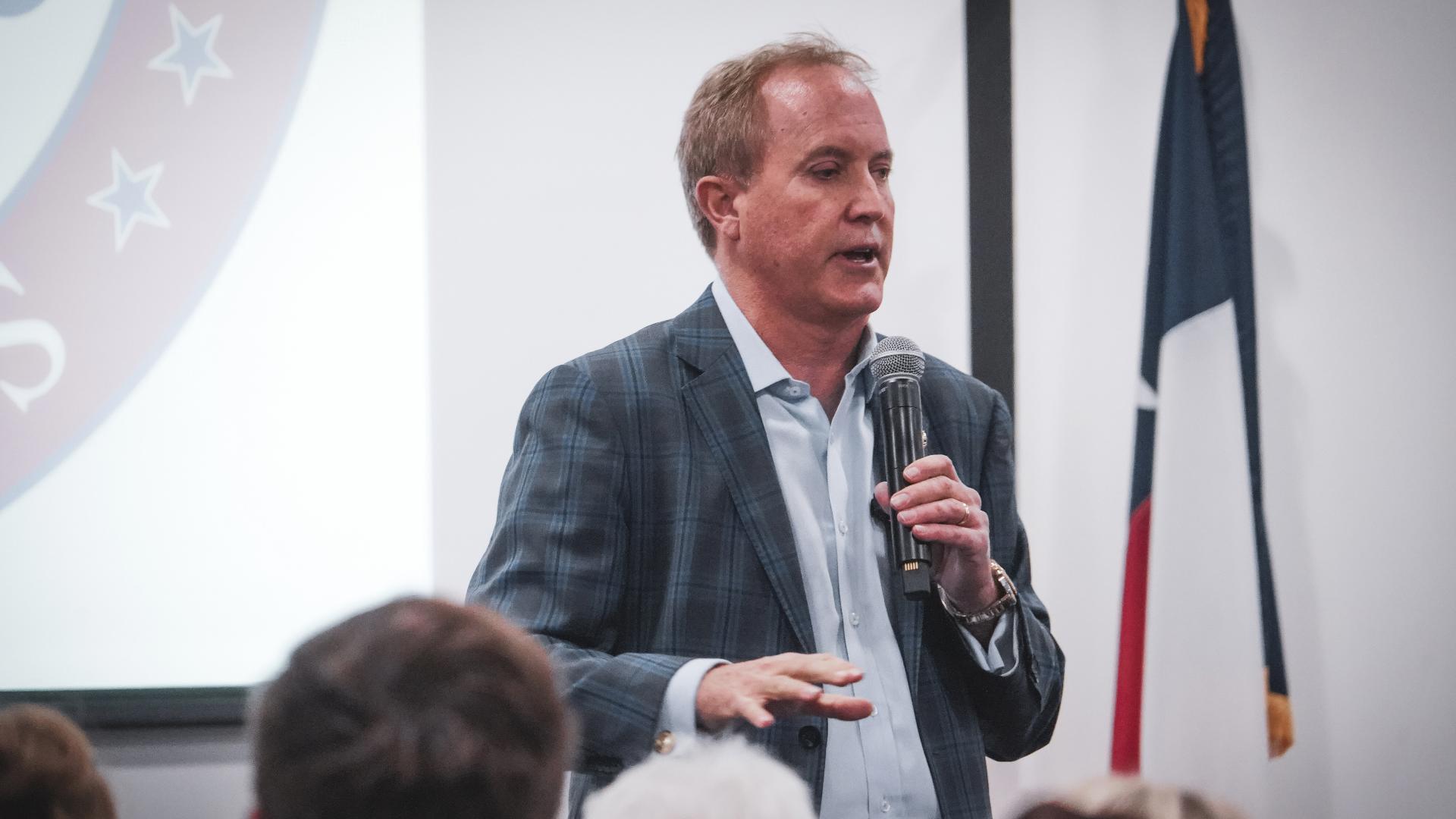 Texas AG Ken Paxton in Leander to support David Cook for Texas House ...