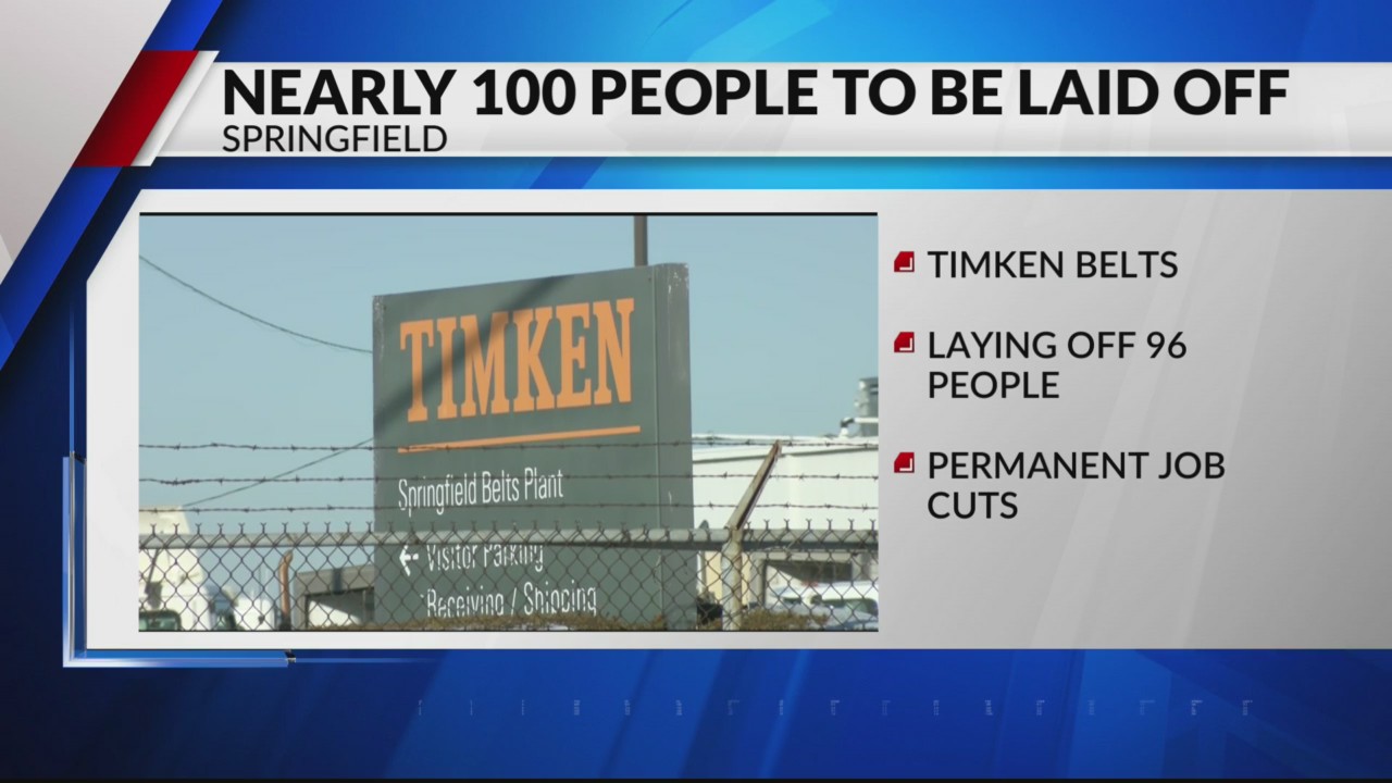 Springfield factory plans mass layoff