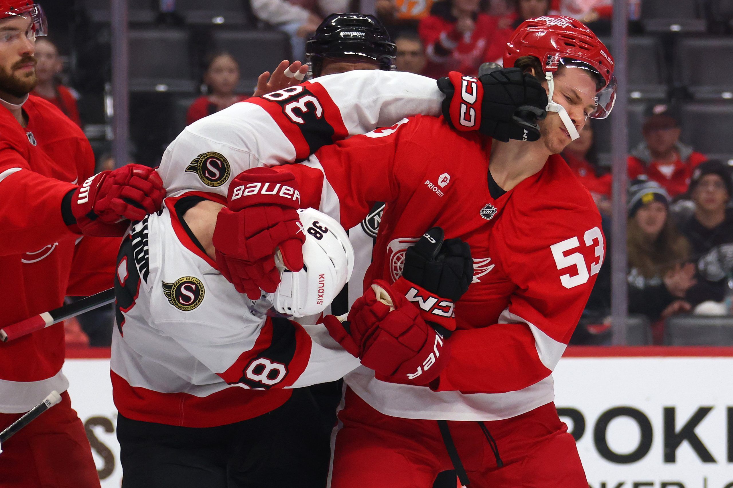 Ottawa Senators let point slip away in toe-to-toe battle with Detroit ...