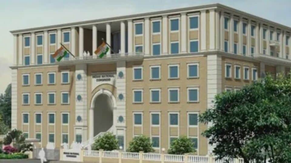 After 5 decades at 24 Akbar Road, Congress to relocate to new address ...