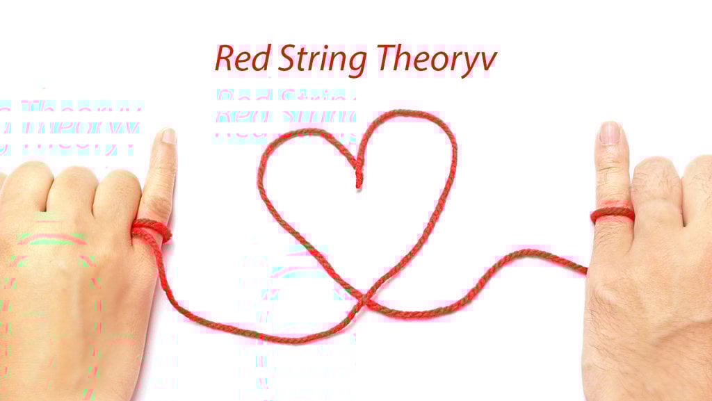Apa Itu Red String Theory? Legenda Soal Cinta yang Viral