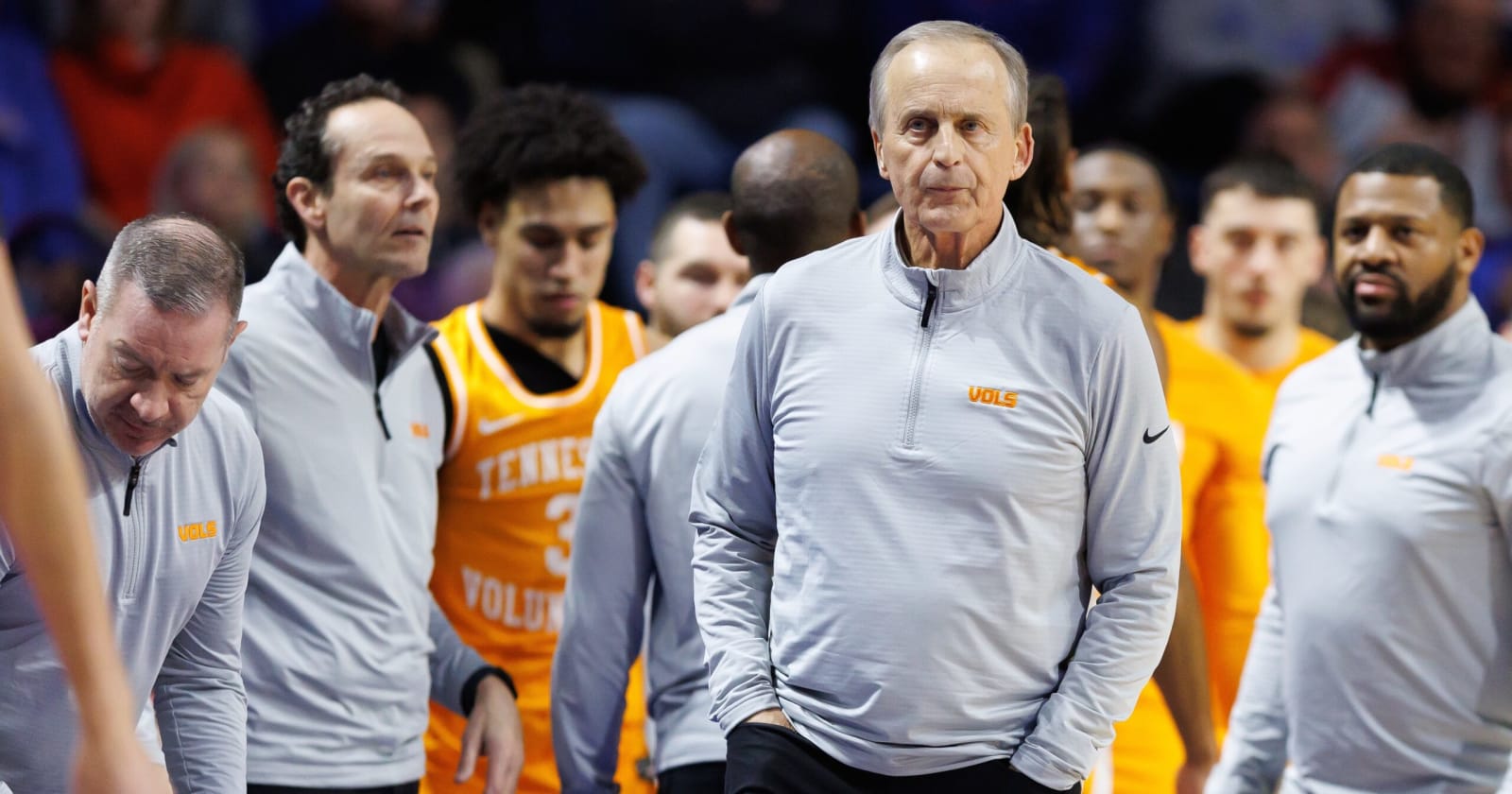 What Rick Barnes said after No. 1 Tennessee’s 73-43 loss at No. 8 Florida