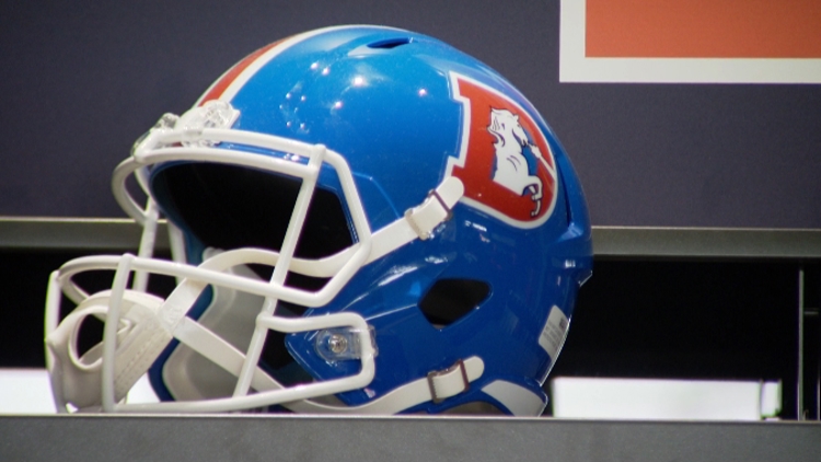 The Denver Broncos moved away from the 'orange crush' uniforms in 1997 ...