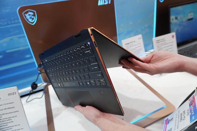 MSI, CES 2025에서 고성능 초경량의 비즈니스 노트북 30여종 대거 선보여