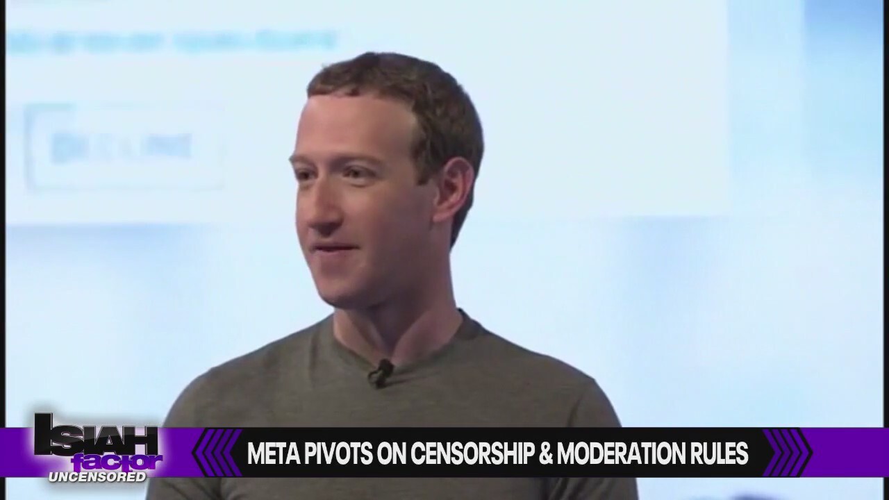 Meta shifts on censorship and moderation rules
