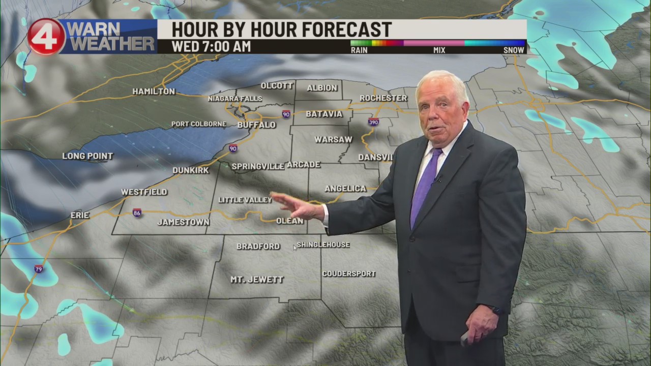 Buffalo weather update: 10 p.m., 1/7/25