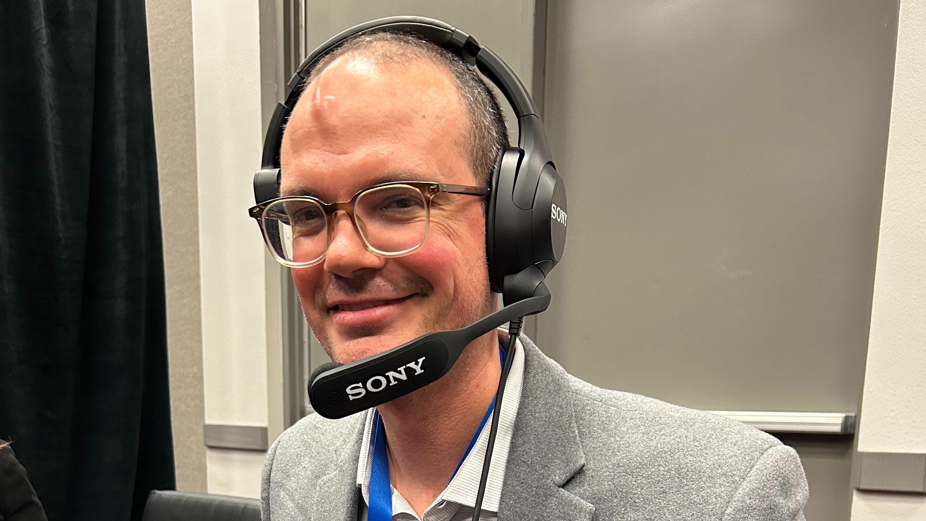 I'm Not an NFL Coach, But I Did Get to Wear Their New Sony Headset