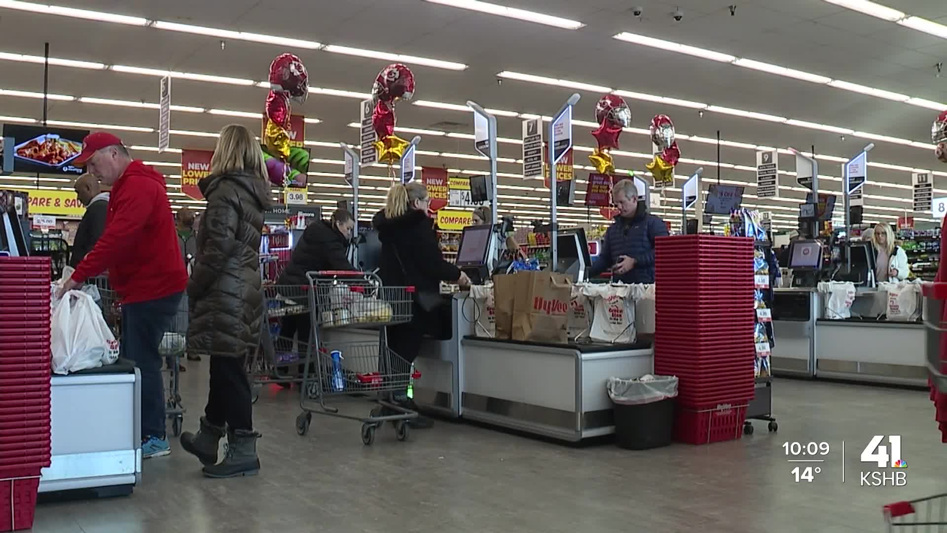Kansas City-area grocery stores finally able to restock after winter storm