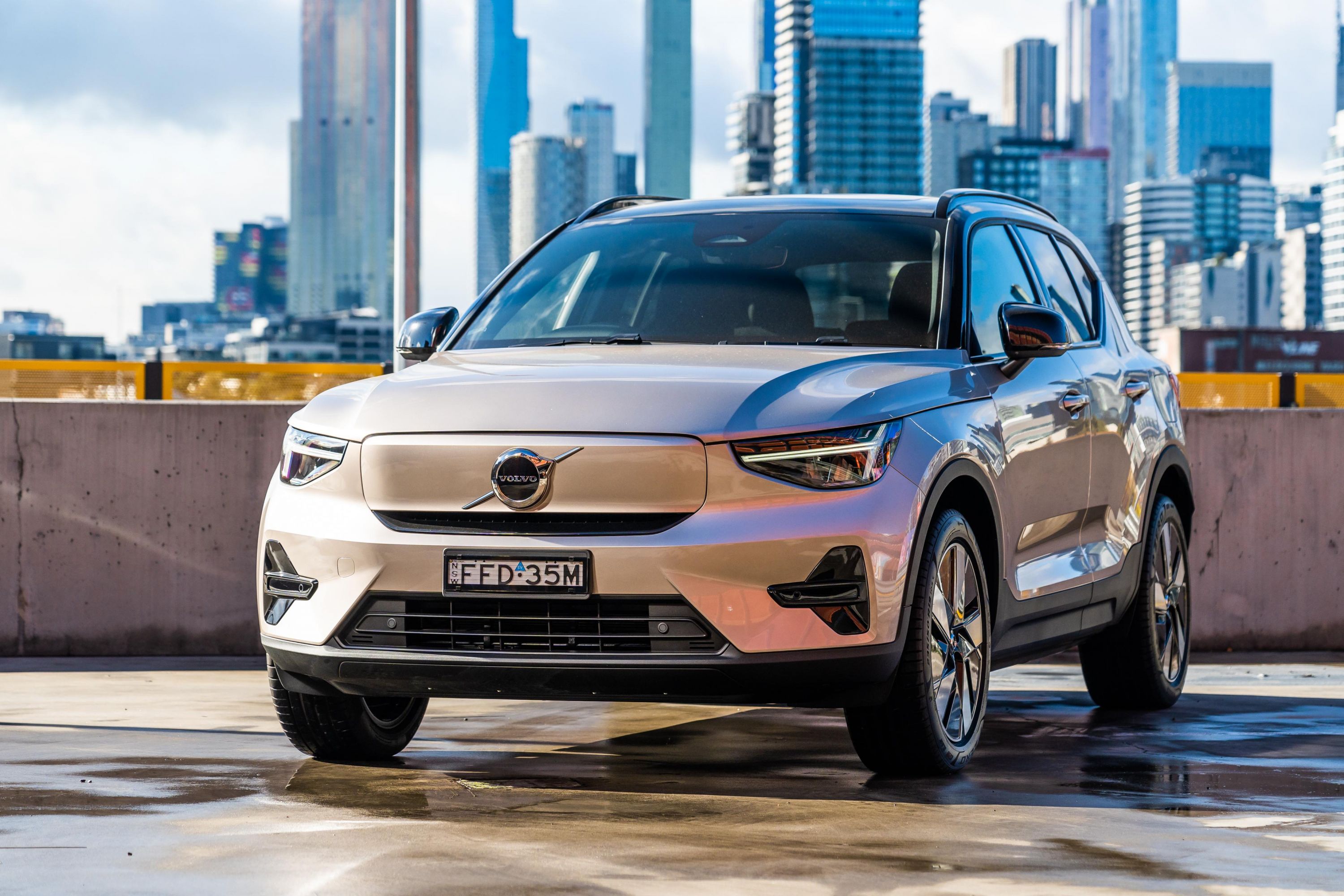 Volvo’s EVs help it set new global sales record despite Australian slowdown