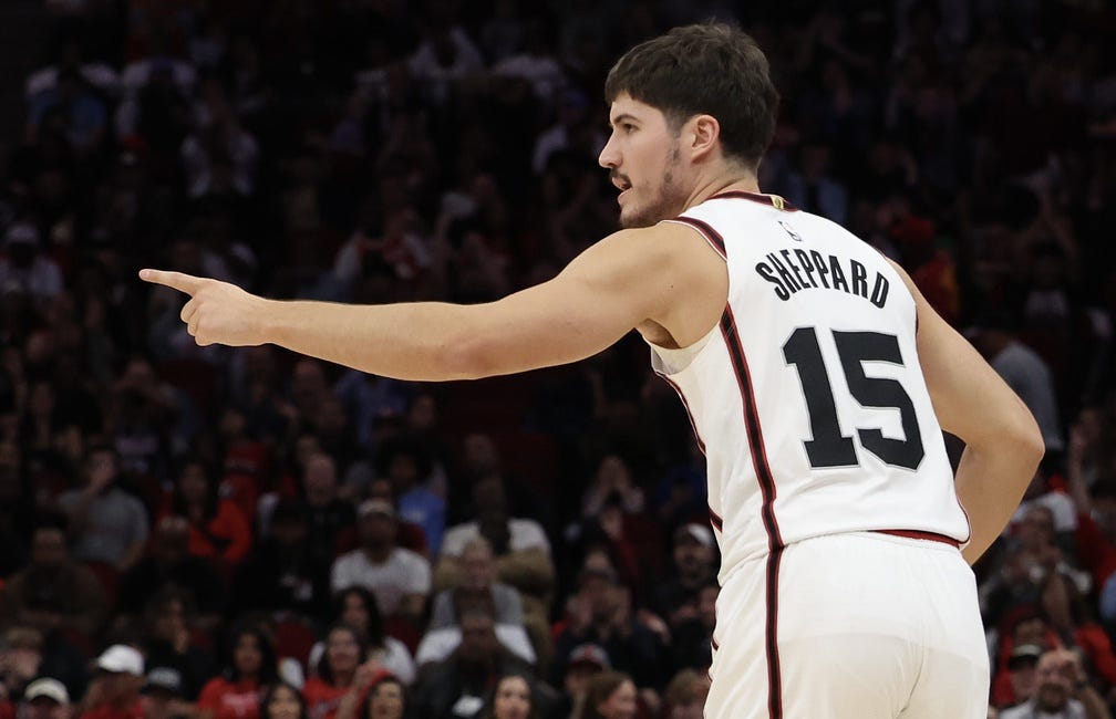 ESPN lists Houston’s Reed Sheppard as most interesting NBA sophomore