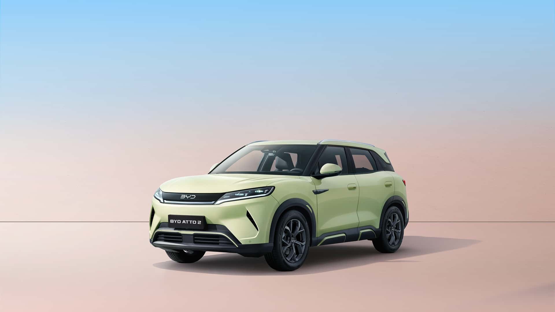 El nuevo crossover de BYD debutará en el Salón del Automóvil de Bruselas