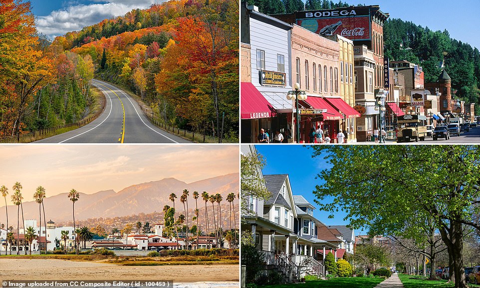 The five states Americans are fleeing in droves - here's why