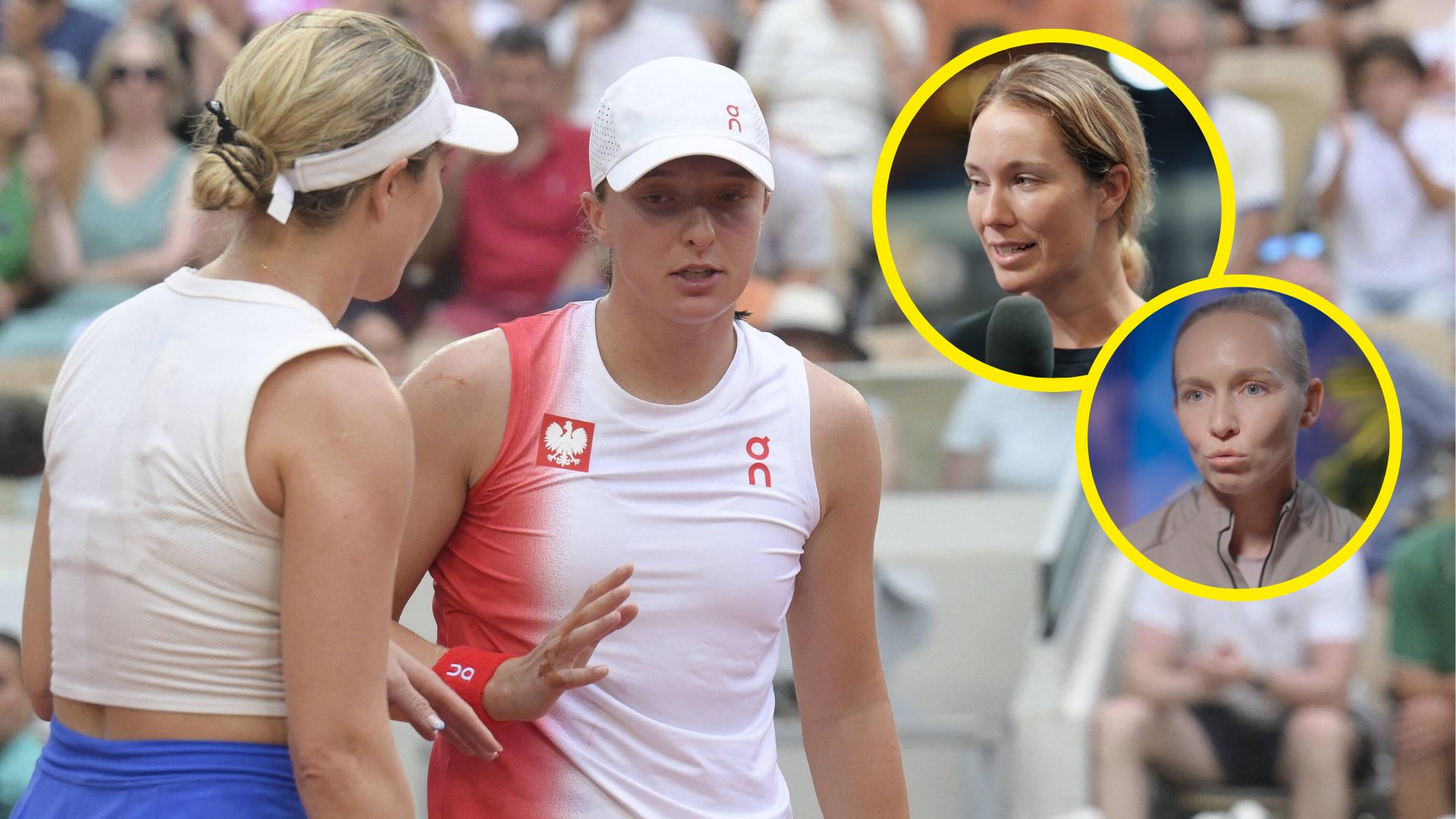 Danielle Collins ujawnia, o co chodzi w konflikcie z Igą Świątek. W końcu