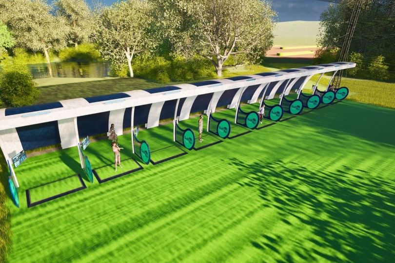 Automated golf driving range to be built at Essex sports village