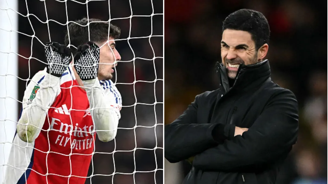 Mikel Arteta makes embarrassing excuse for Arsenal failing to score ...