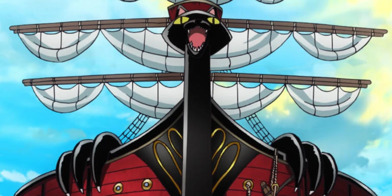 10 Amazing One Piece Pirate Ships That Perfectly Match Their Captains