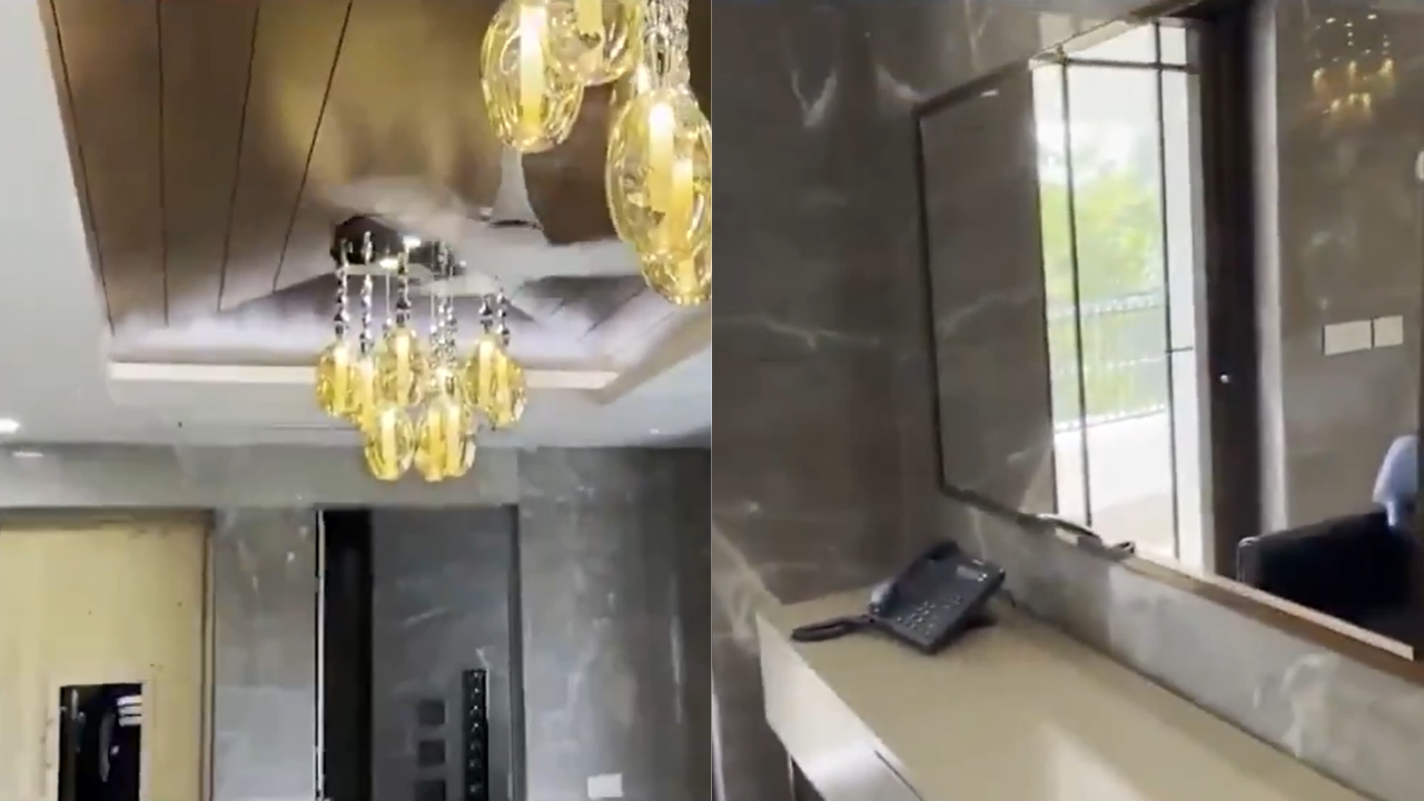 Delhi CM house row: BJP releases 'Sheesh Mahal' video; AAP counters ...