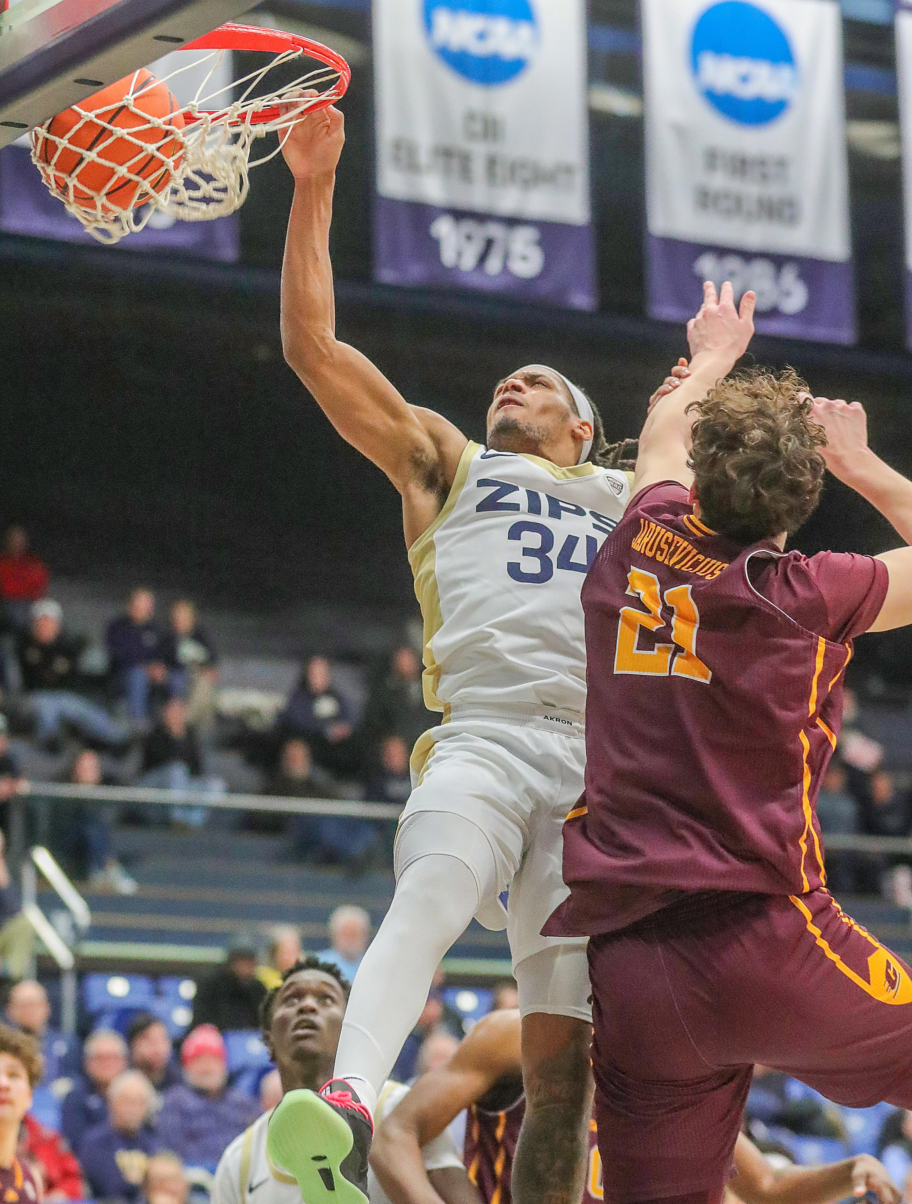 Akron basketball score, recap vs. Arizona | Zips lose in March Madness ...