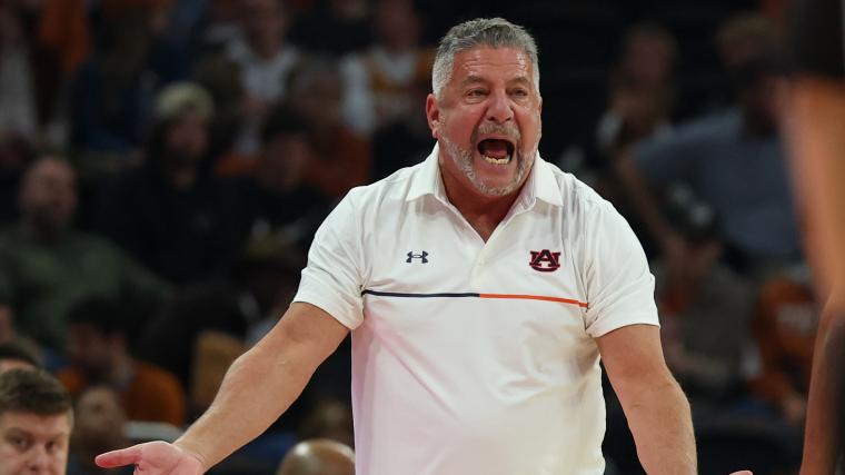 Auburn head basketball coach Bruce Pearl offers emotional thoughts on ...