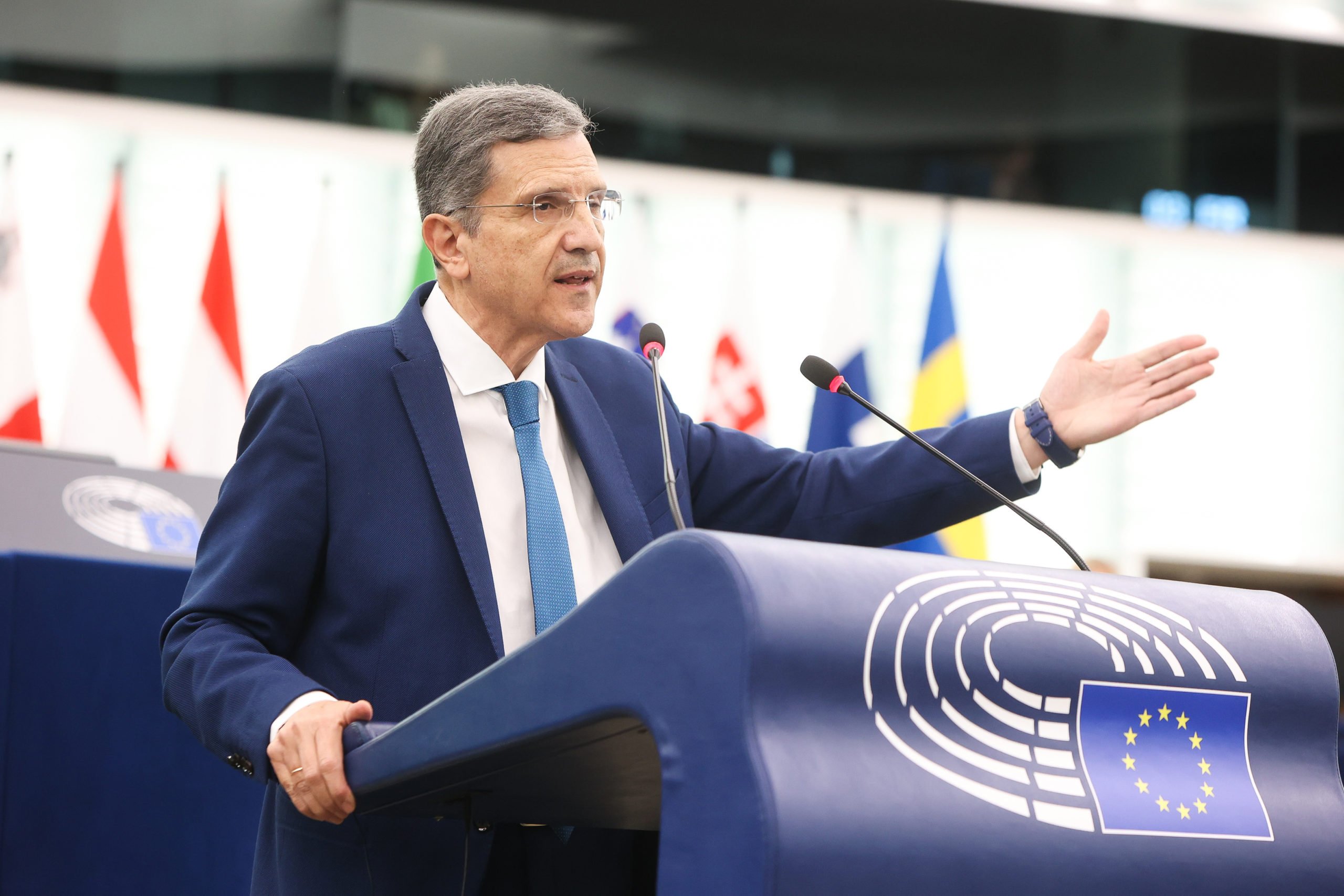 Γιώργος Αυτιάς: Ζητεί από την Κομισιόν ισότιμη χρηματοδότηση και των ...