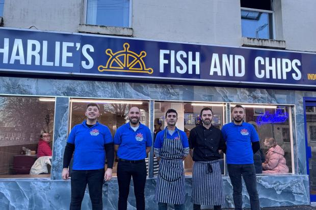 SEE INSIDE: 'Good old chippy' opens doors during 'unexpectedly' busy ...
