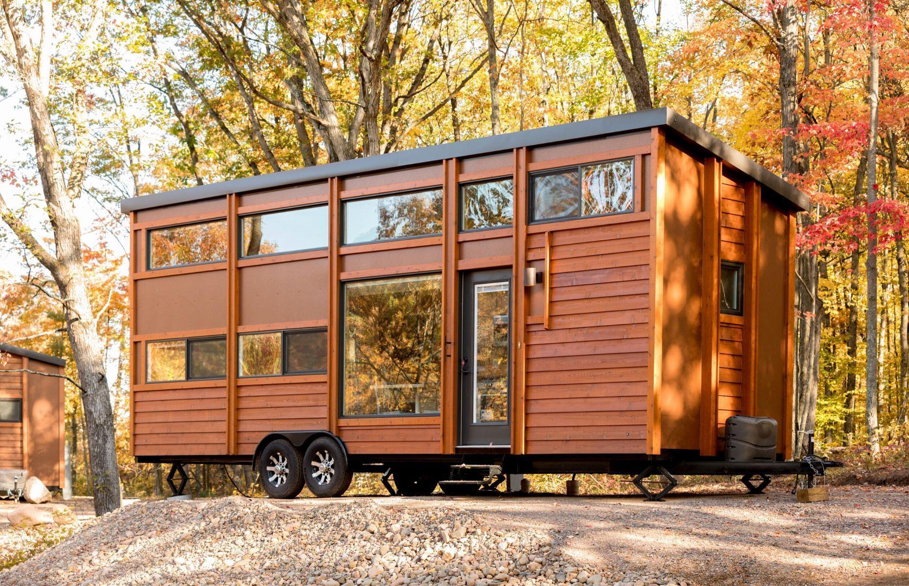 10 beautiful tiny homes on wheels that can travel the world