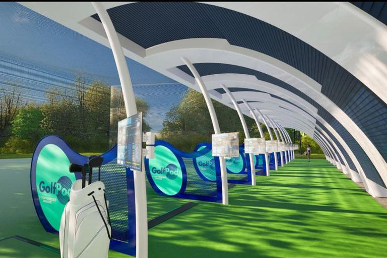 Automated golf driving range to be built at Essex sports village
