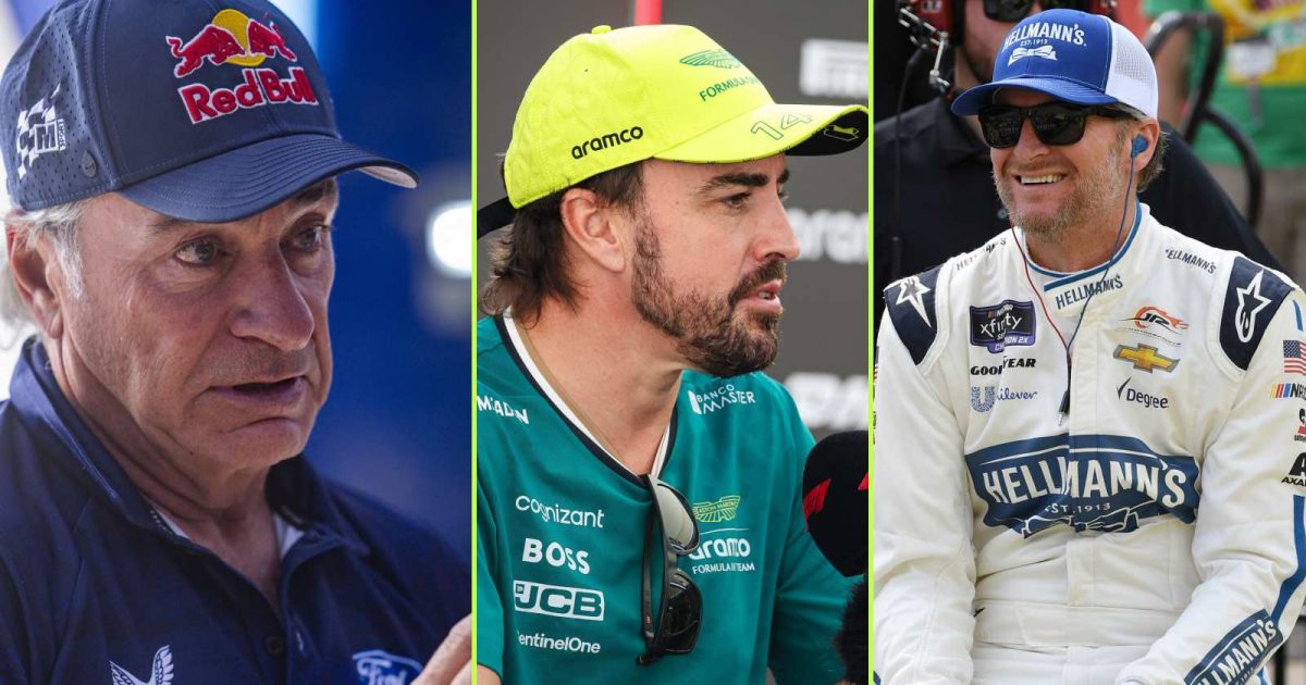 The nine drivers we can’t believe are still racing in 2025