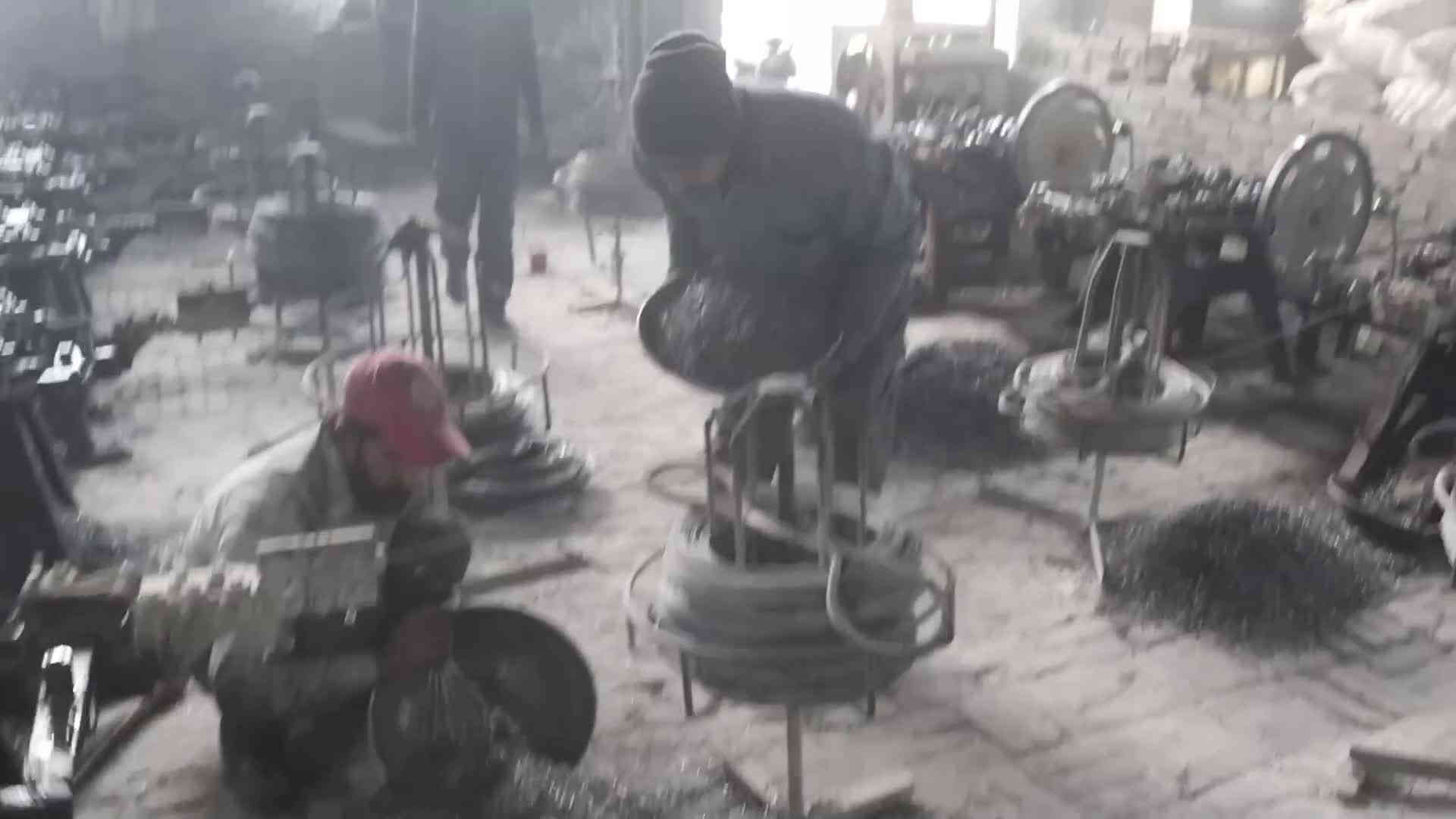 Incredible Iron Nail Manufacturing Process at the Factory Incredible Iron Nail Manufacturing Process at the Factory