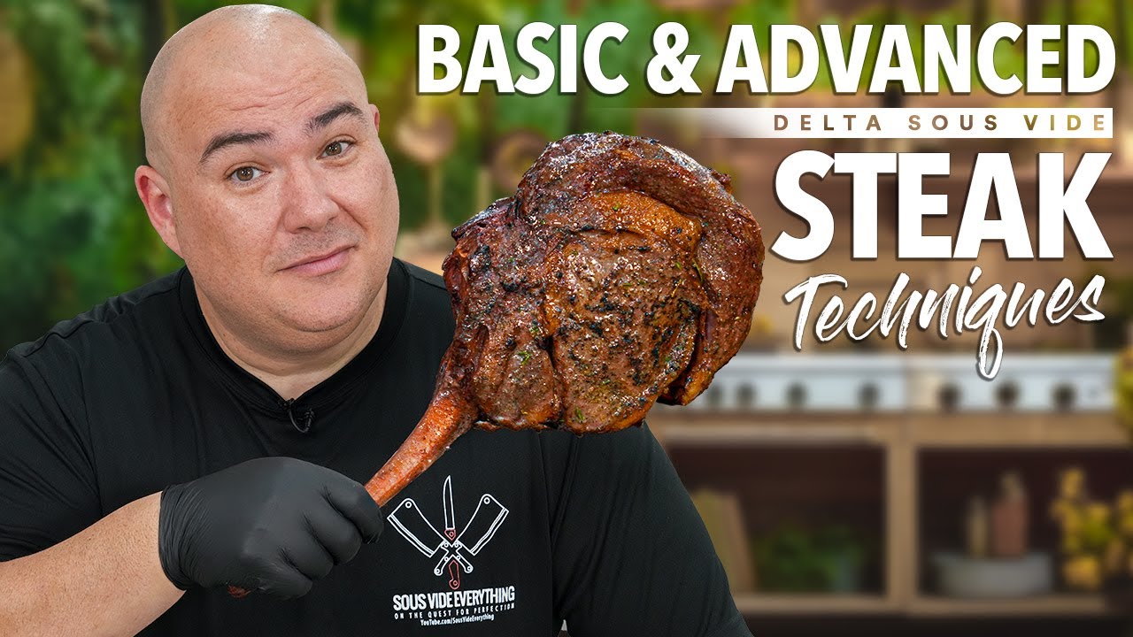 Sous Vide Basics: Perfect Steaks in Just Minutes!