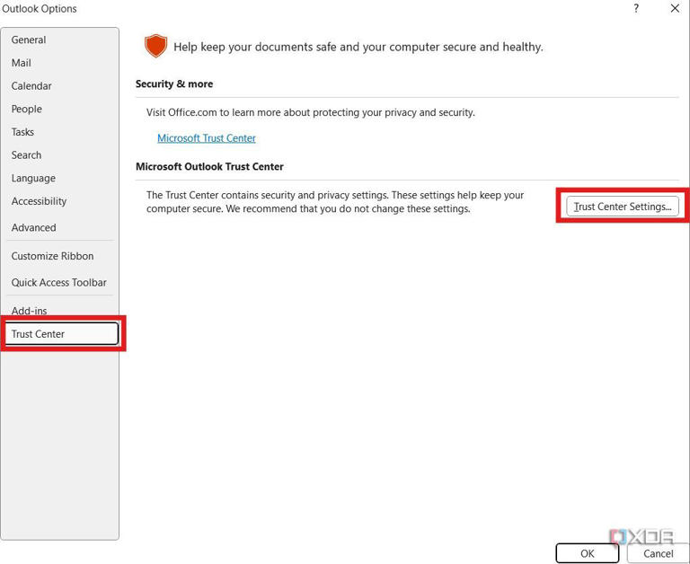 How to encrypt emails Outlook