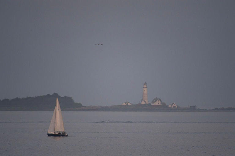 The oldest lighthouse in MA was the first in the country. Here's where ...
