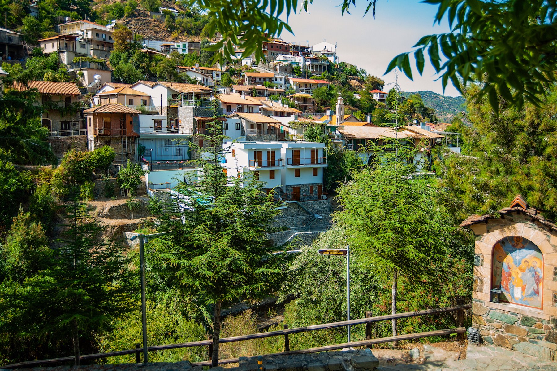 This village in Cyprus with thermal springs has been voted one of the ...