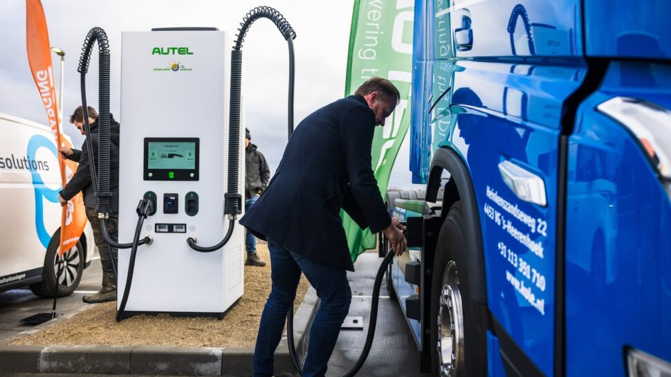 De dikste snellader van het land staat in Zeeland