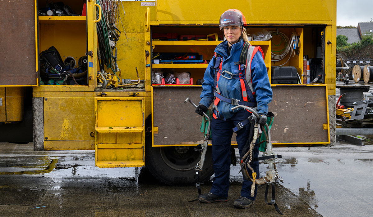 'I'm not looking for special treatment' Meet the women working in male ...