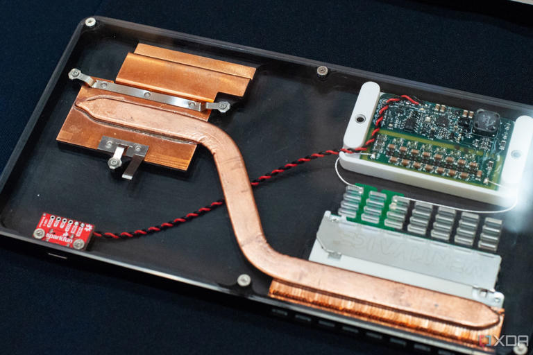 Ventiva premieres ICE9 cooled laptop with fanless tech at CES 2025