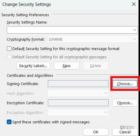 How to encrypt emails Outlook