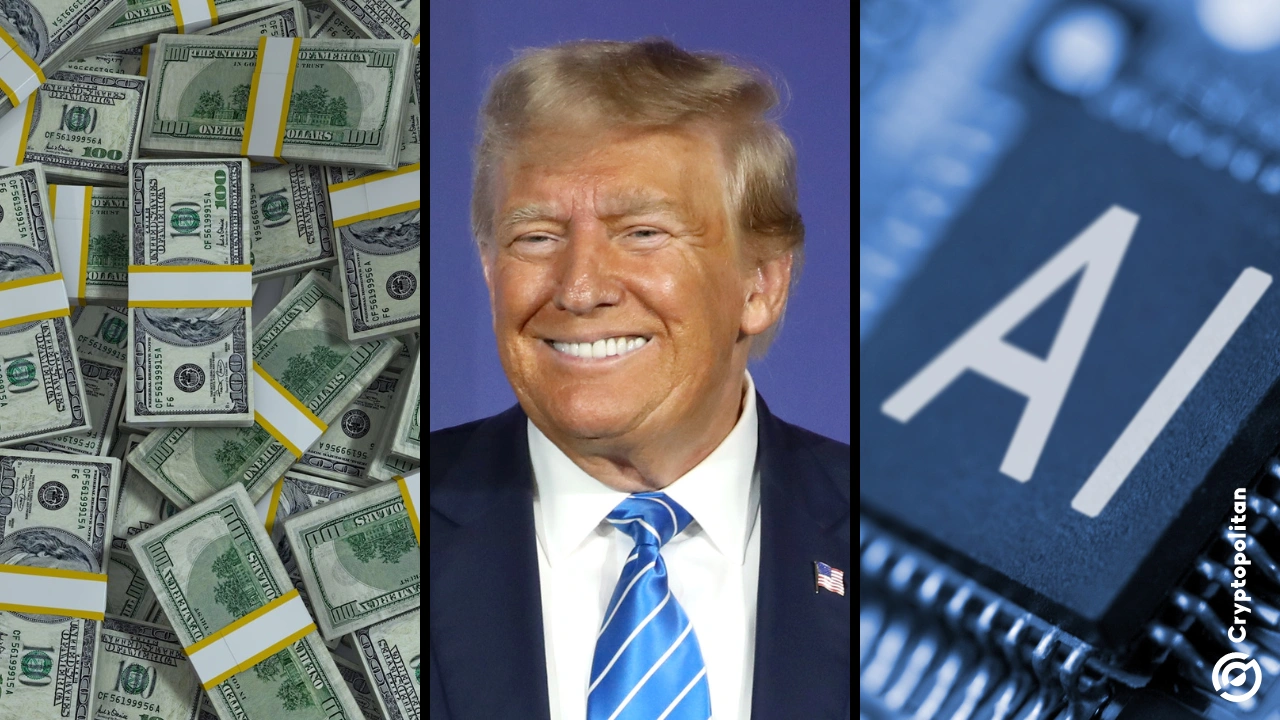 Trump announces $20 billion AI data center deal