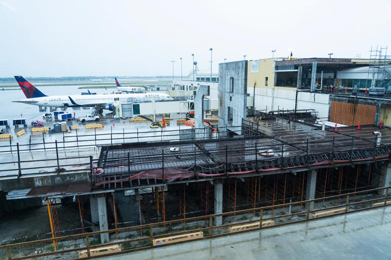 Airport expansion project: Changes to ground transportation, terminal ...