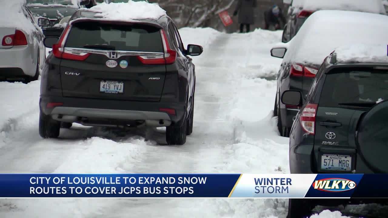 Metro plans to expand snow routes Wednesday to help clear more streets