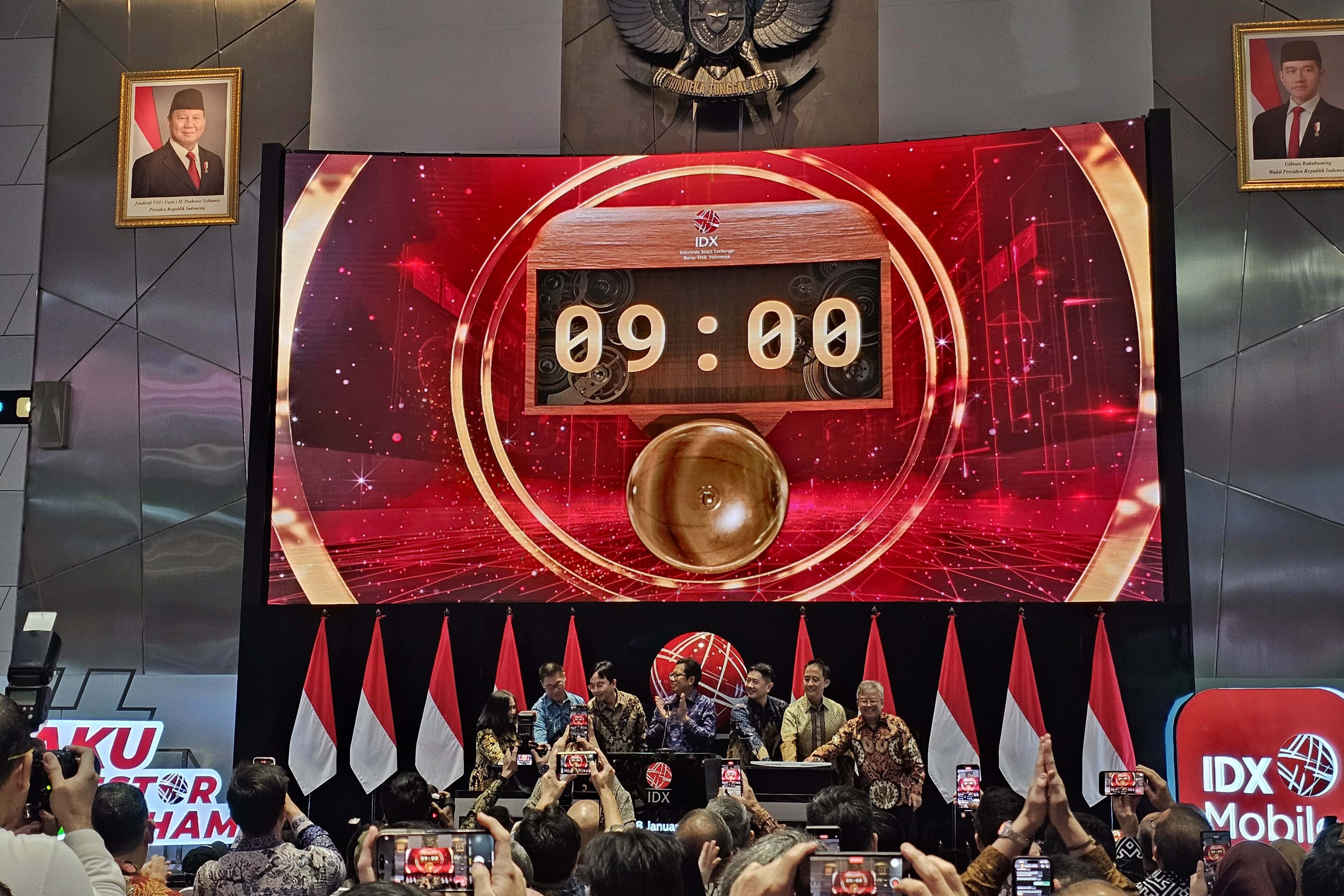 Baru IPO, Saham Emiten Milik Suami Puan Maharani RATU Dipantau BEI