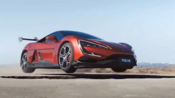 Watch: BYD YangWang U9 autonomous supercar is unafraid of potholes and ...