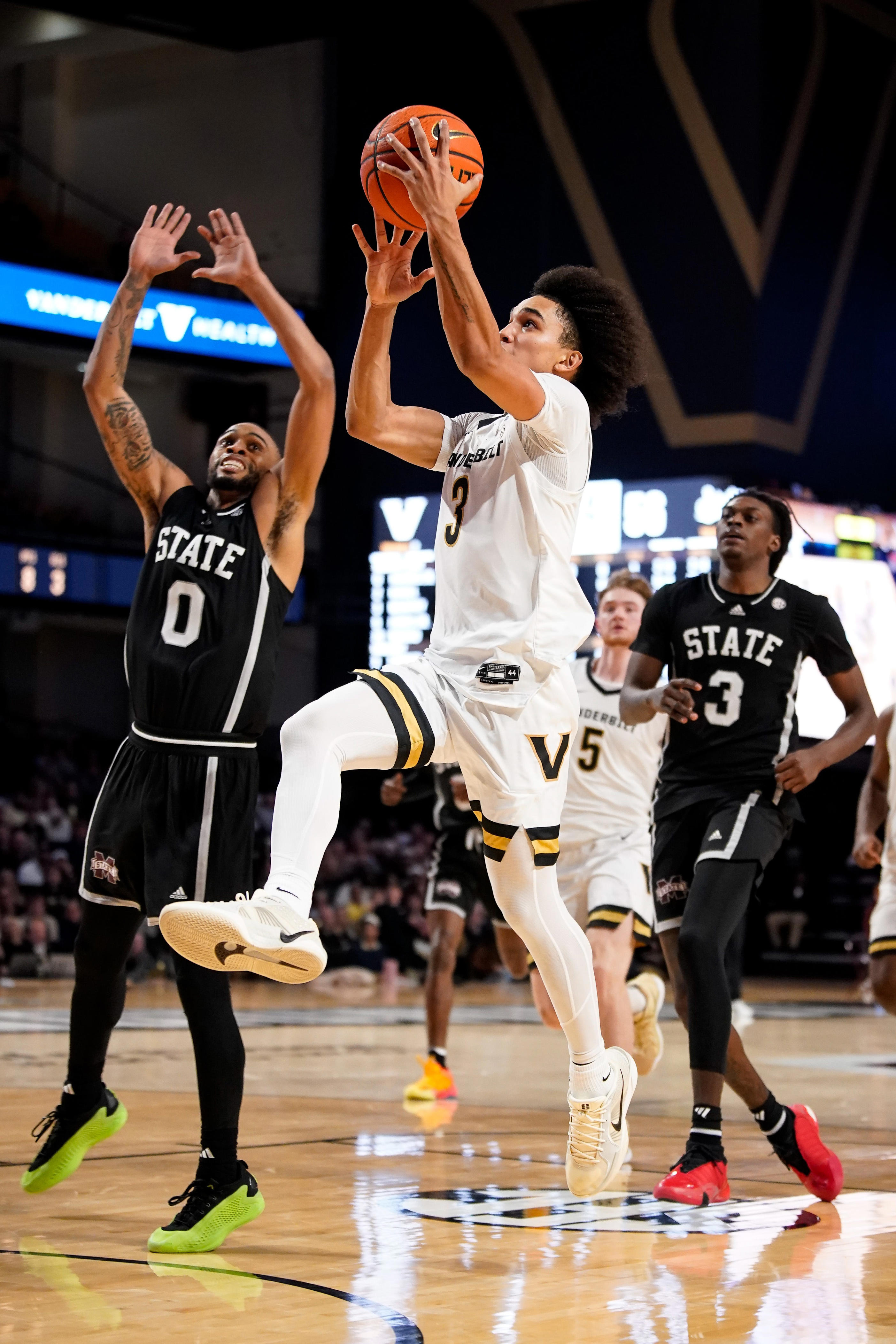 Vanderbilt basketball injury update: Grant Huffman, Tyler Tanner game ...